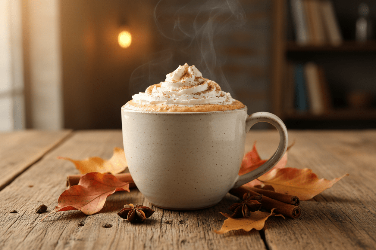 Autumn Coffee Flavours & Recipes | The Coffee Connect