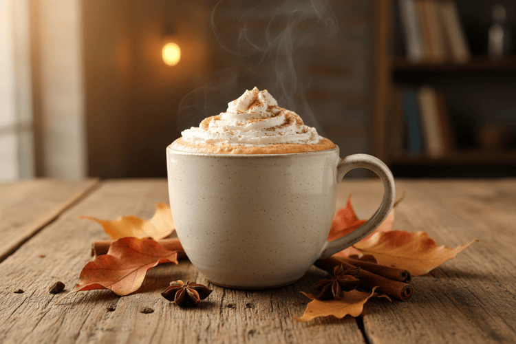 Autumn Coffee Flavours & Recipes | The Coffee Connect