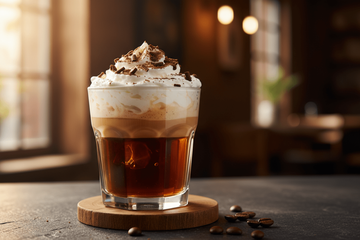 Calypso Coffee | Caribbean-Style Liqueur Coffee Drink – The Coffee Connect