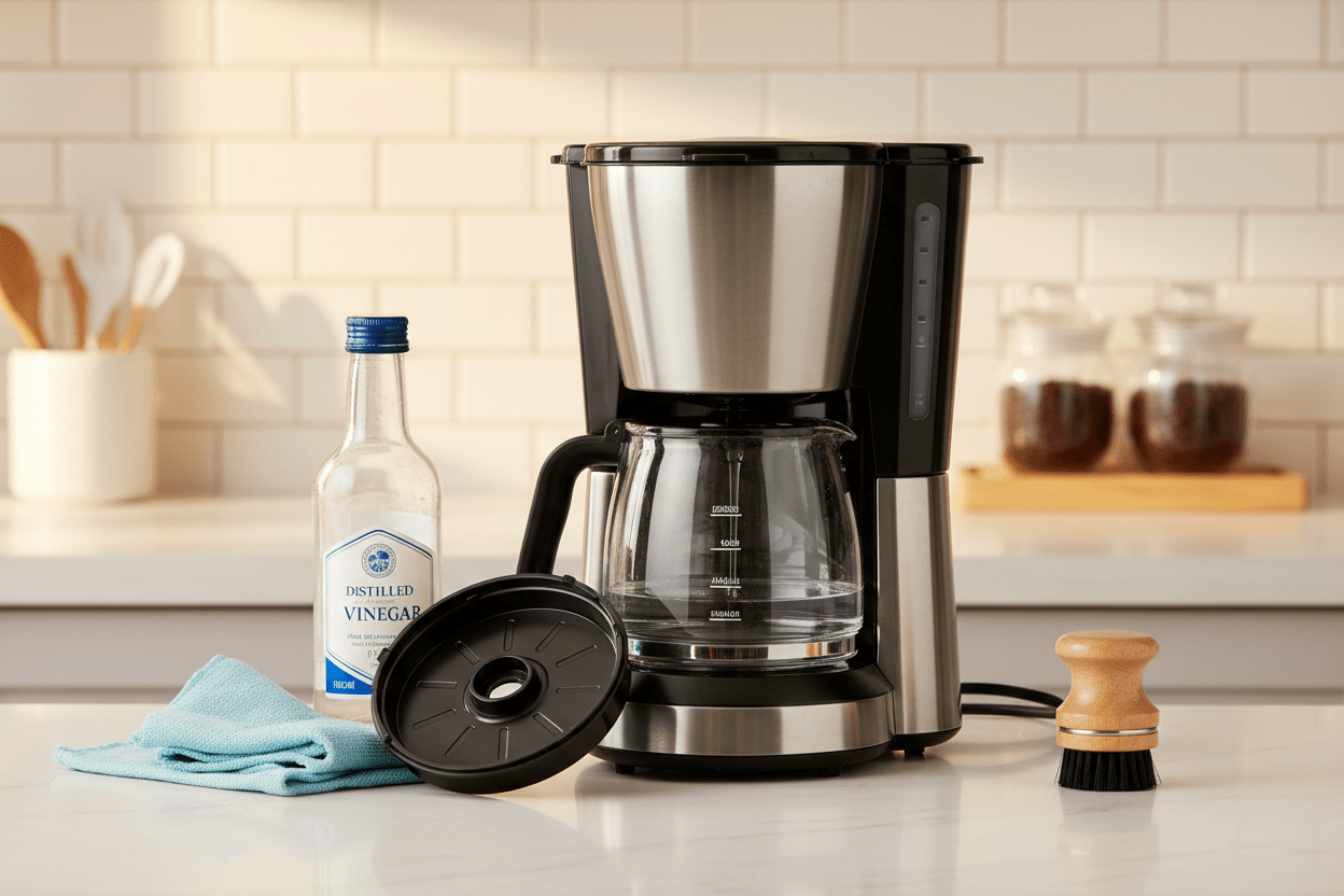 How to Clean a Coffee Maker: Easy UK Step-by-Step Guide – The Coffee ...