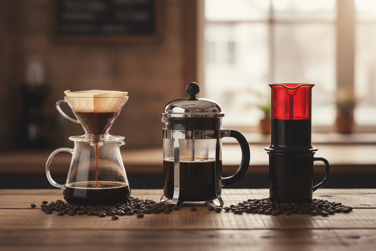 How to Make Ground Coffee | Easy Brewing Guide | The Coffee Connect