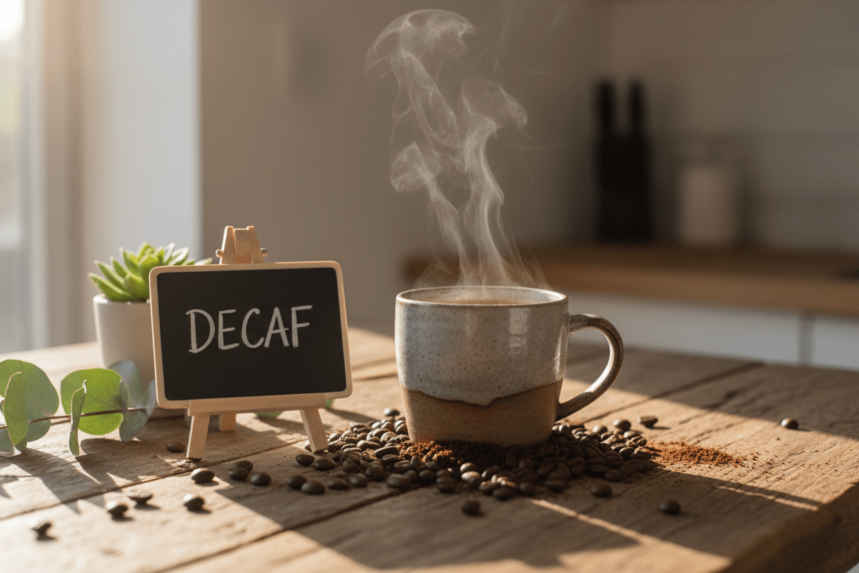 Is Decaf Coffee Good for You? Health Benefits & Facts Explained – The ...
