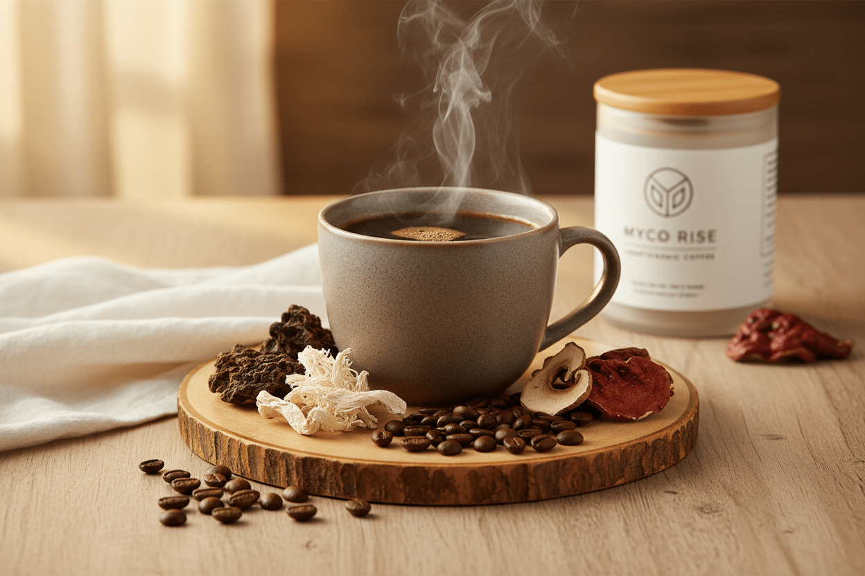 What Does Mushroom Coffee Taste Like? Flavour Guide & Review – The ...