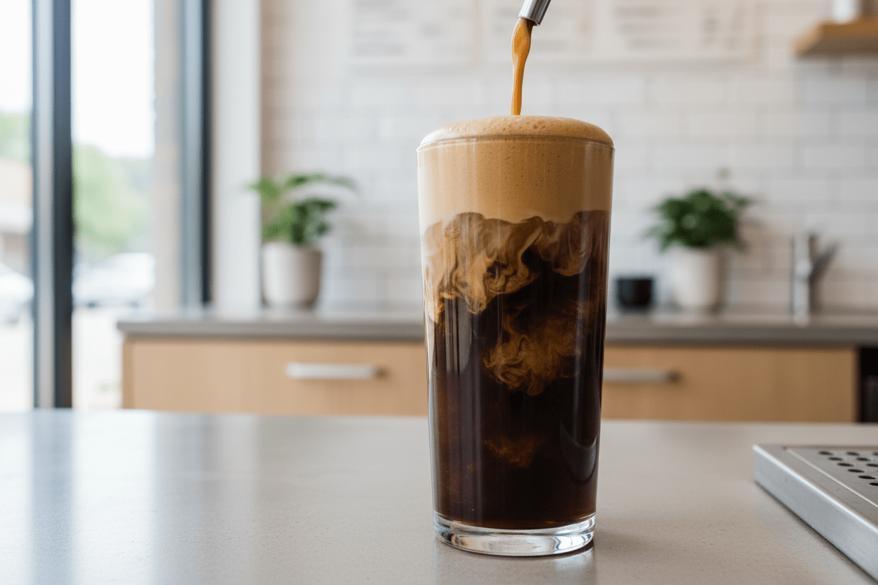 What Is Nitro Coffee? A Guide to the Creamy, Velvety Cold Brew Trend ...