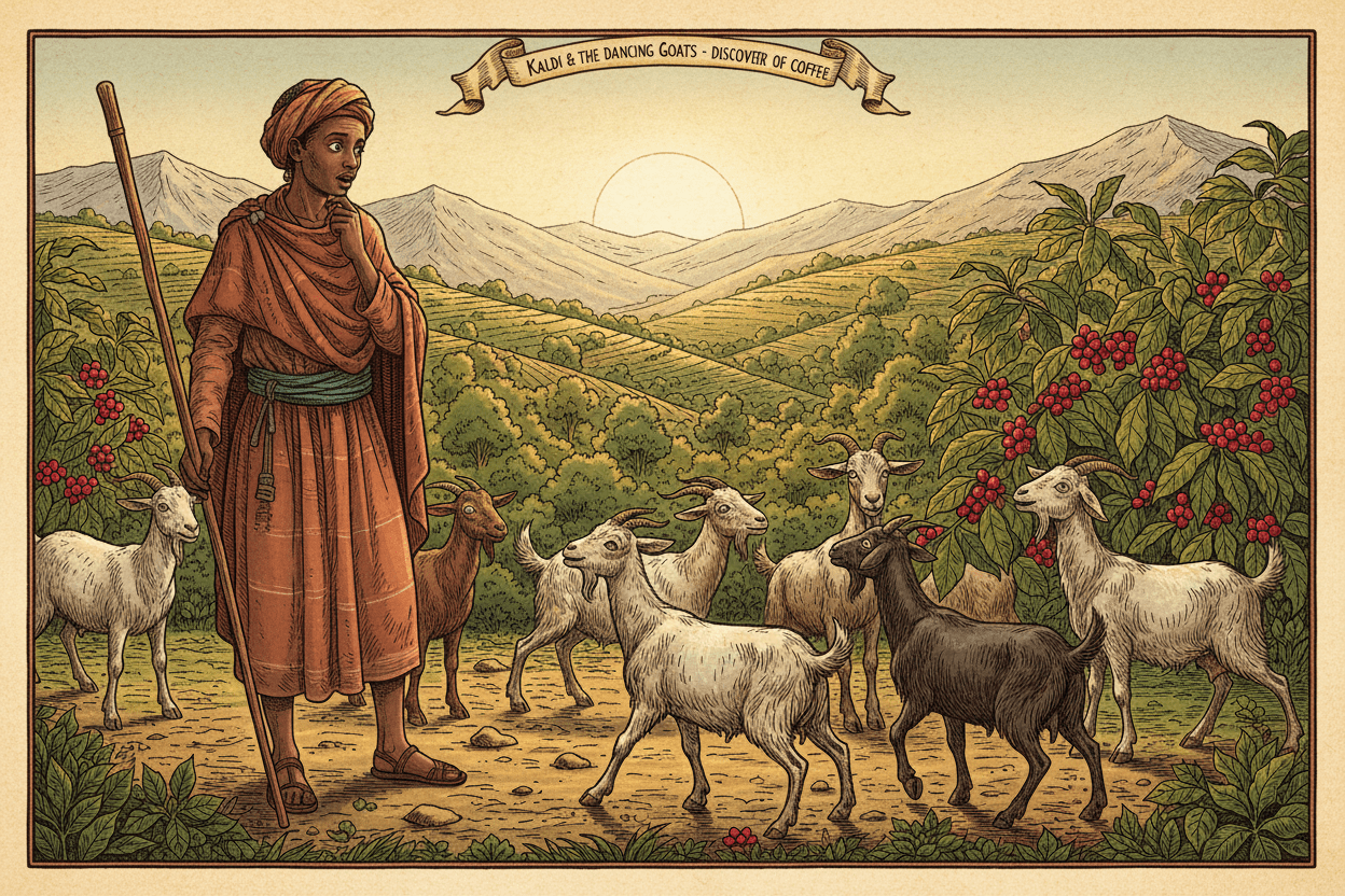 Who Invented Coffee? The Origins of the World’s Favourite Drink – The ...