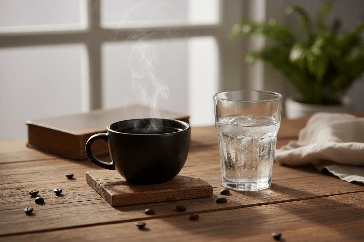 Does Coffee Count as Water Intake? Hydration Facts Explained – The ...