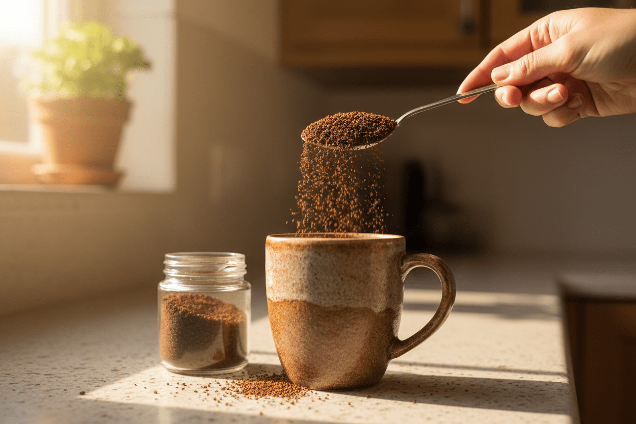 How to Make Instant Coffee | Easy Guide for a Perfect Cup – The Coffee ...