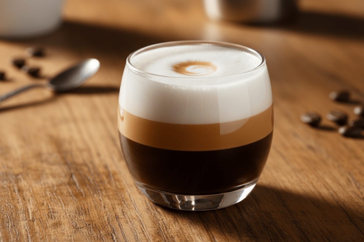 What Is a Cortado Coffee? | Cortado vs Cappuccino Explained – The ...