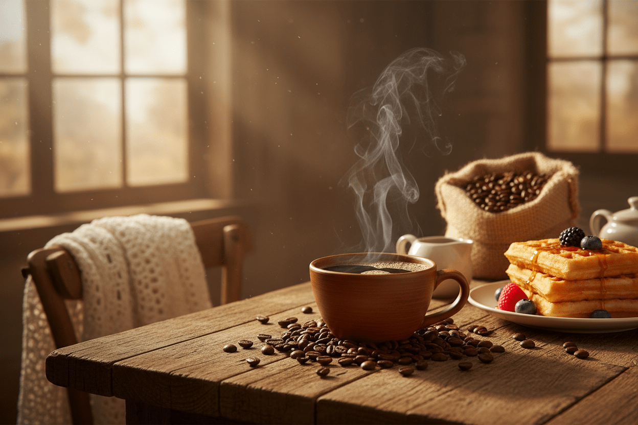 What Is Breakfast Blend Coffee? | Smooth Medium Roast Explained – The ...